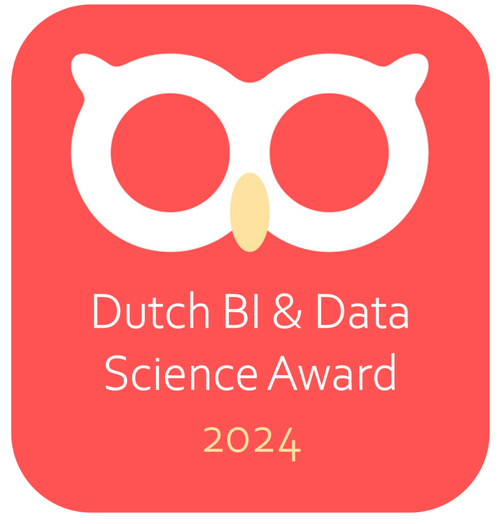 Dutch BI & Data Science Award 2024 | Nominatie